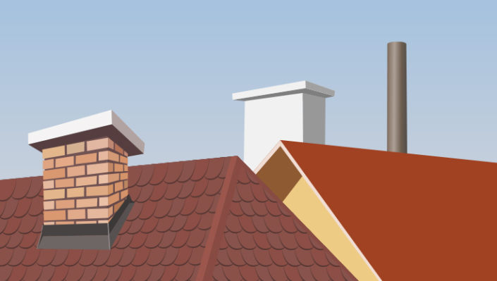 3 typer af skorstene – Vælg den rette skorsten til din bolig - Digg.dk