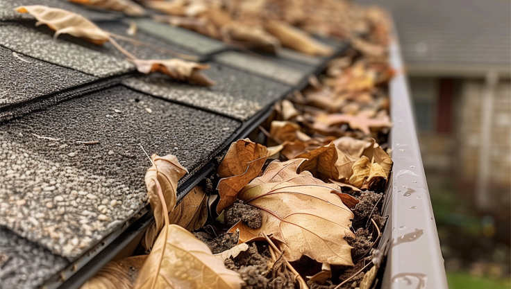 Derfor skal du vedligeholde dine tagrender – og sådan gør du! - Digg.dk