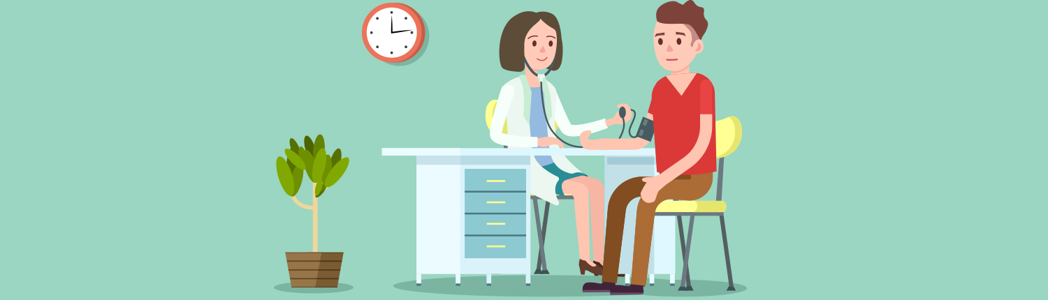 Blodtryk, fedtprocent og meget mere – hold øje med din egen sundhed