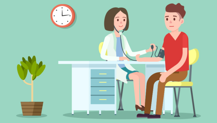 Blodtryk, fedtprocent og meget mere – hold øje med din egen sundhed